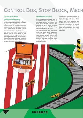 Specialising in Pneumatic Mining and Plant Equipment | PDF