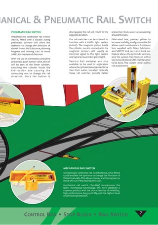 Specialising in Pneumatic Mining and Plant Equipment | PDF