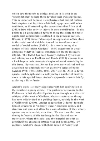 SPECIAL ISSUE CRITICAL REALISM IN IS RESEARCHCRITICAL RE.docx