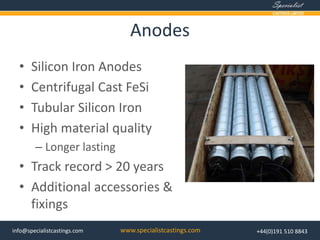 Specialist castings summary1 | PPTX
