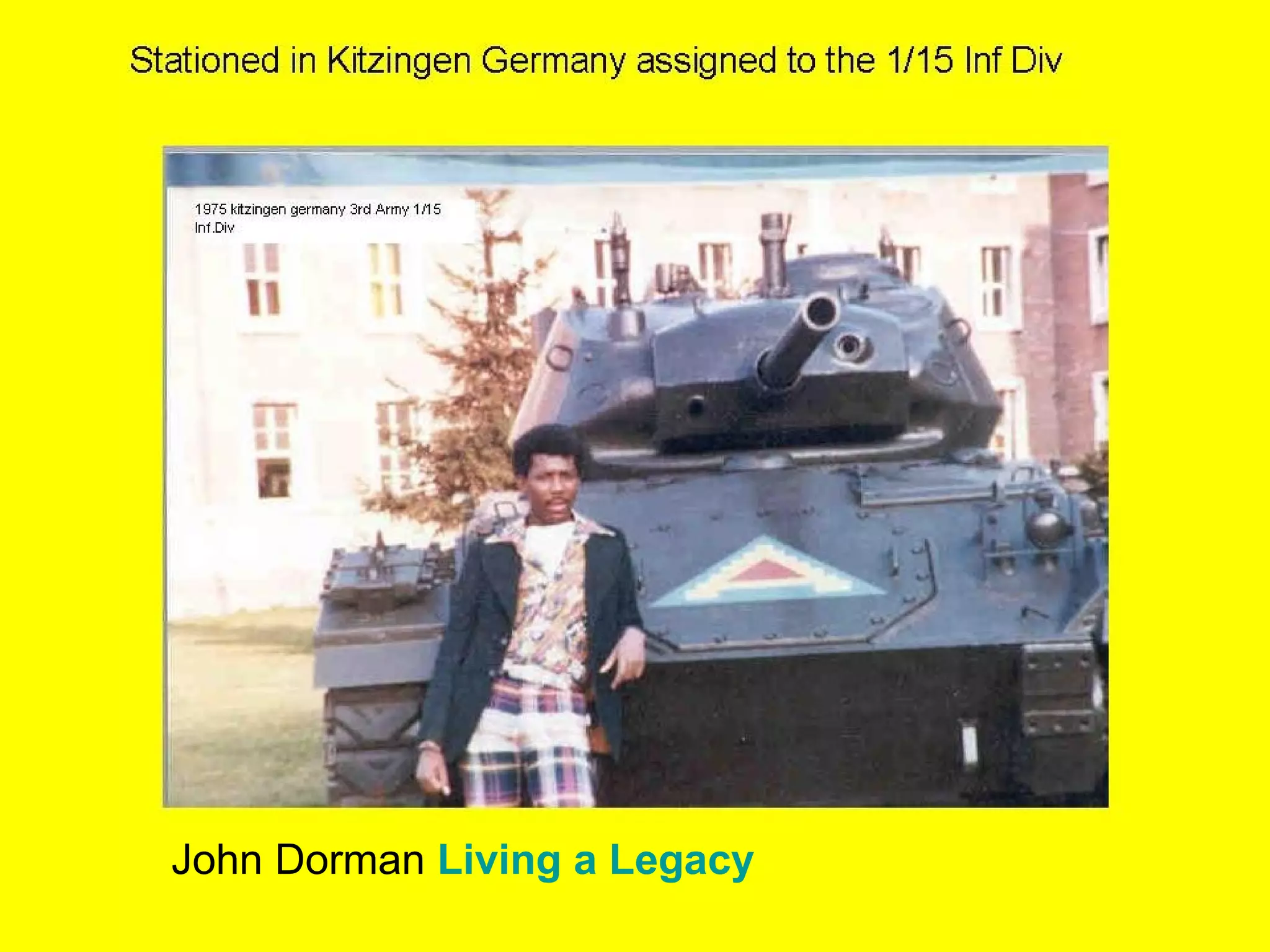 Specialist john dorman | PPS