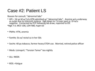 Specialist presentation 3 26 hemolytic anemia | PPT