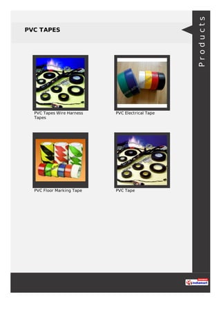 Speciality tapes-industry | PDF