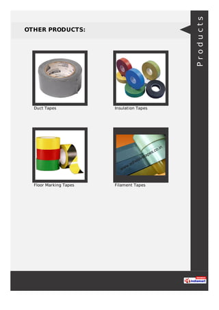Speciality tapes-industry | PDF