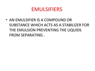 Speciality excipients for topical drug delivery system | PPT