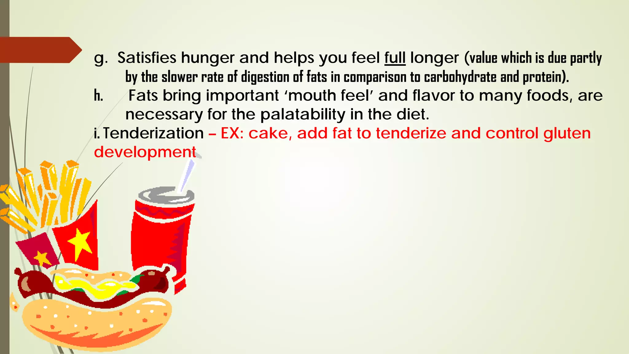 Specialty fats: An Overview | PDF