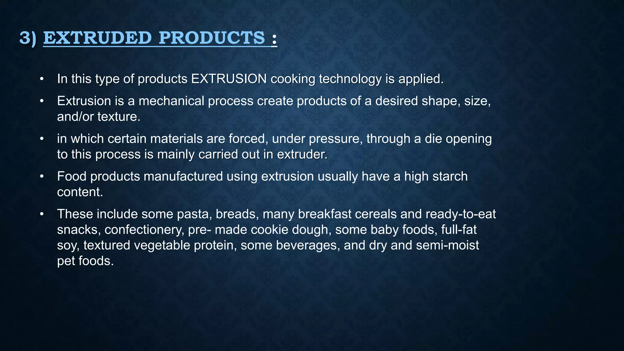 Speciality Foods based on process.pptx