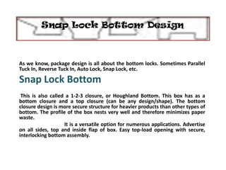 Speciality packaging | PPTX