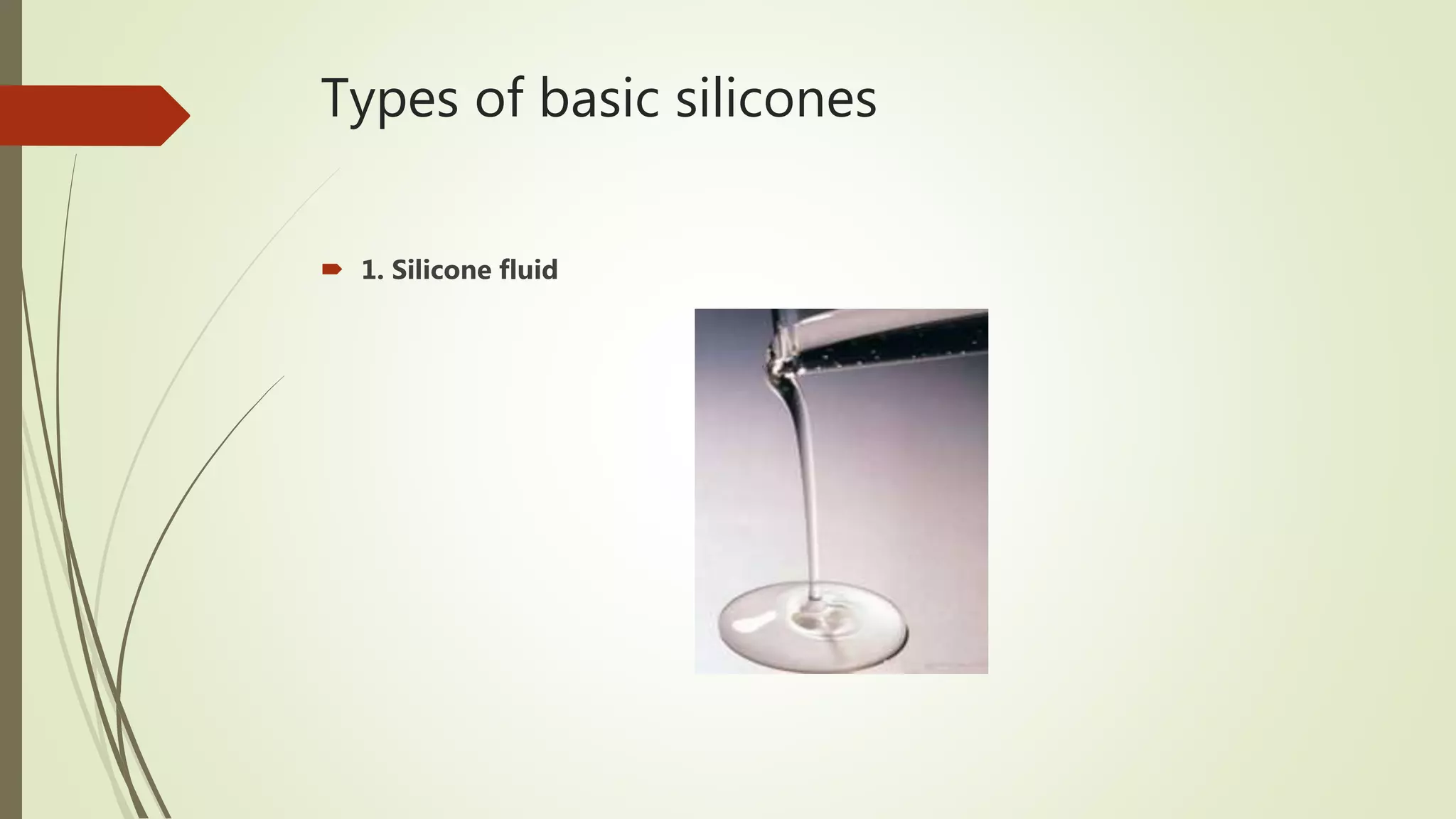 PPT on "Silicones" by Deepak rawal, Speciality polymers | PPTX