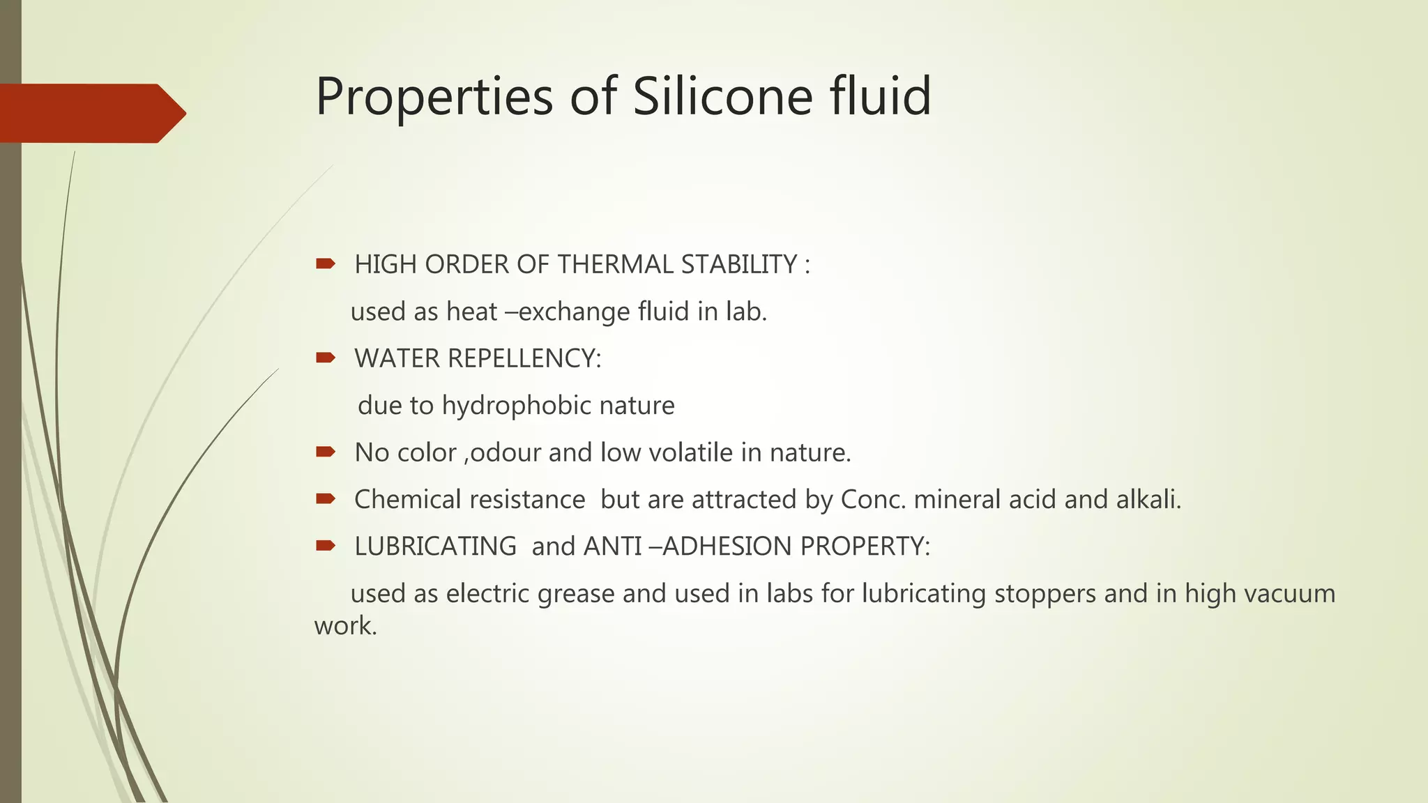 PPT on "Silicones" by Deepak rawal, Speciality polymers | PPTX