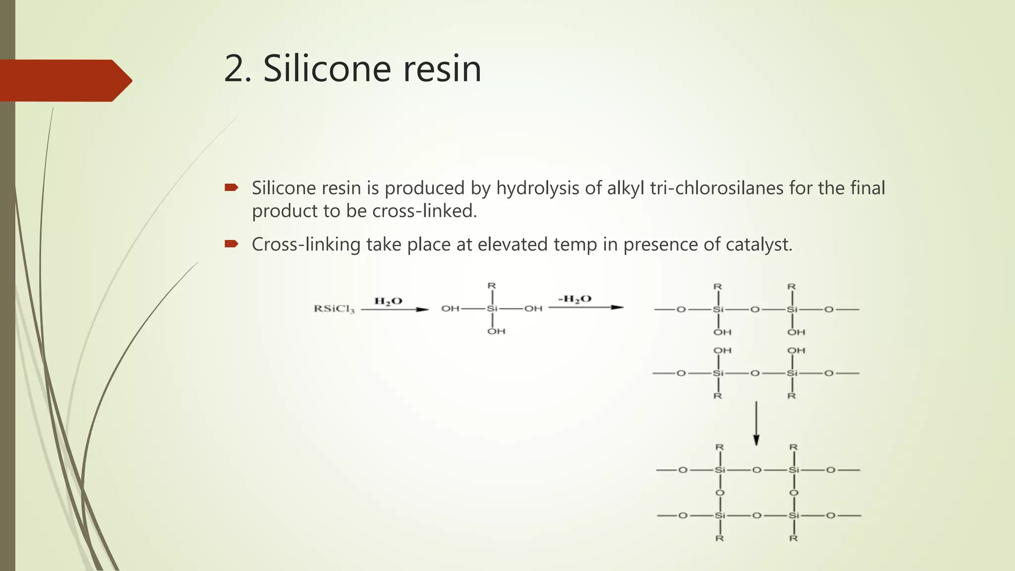 PPT on "Silicones" by Deepak rawal, Speciality polymers | PPTX