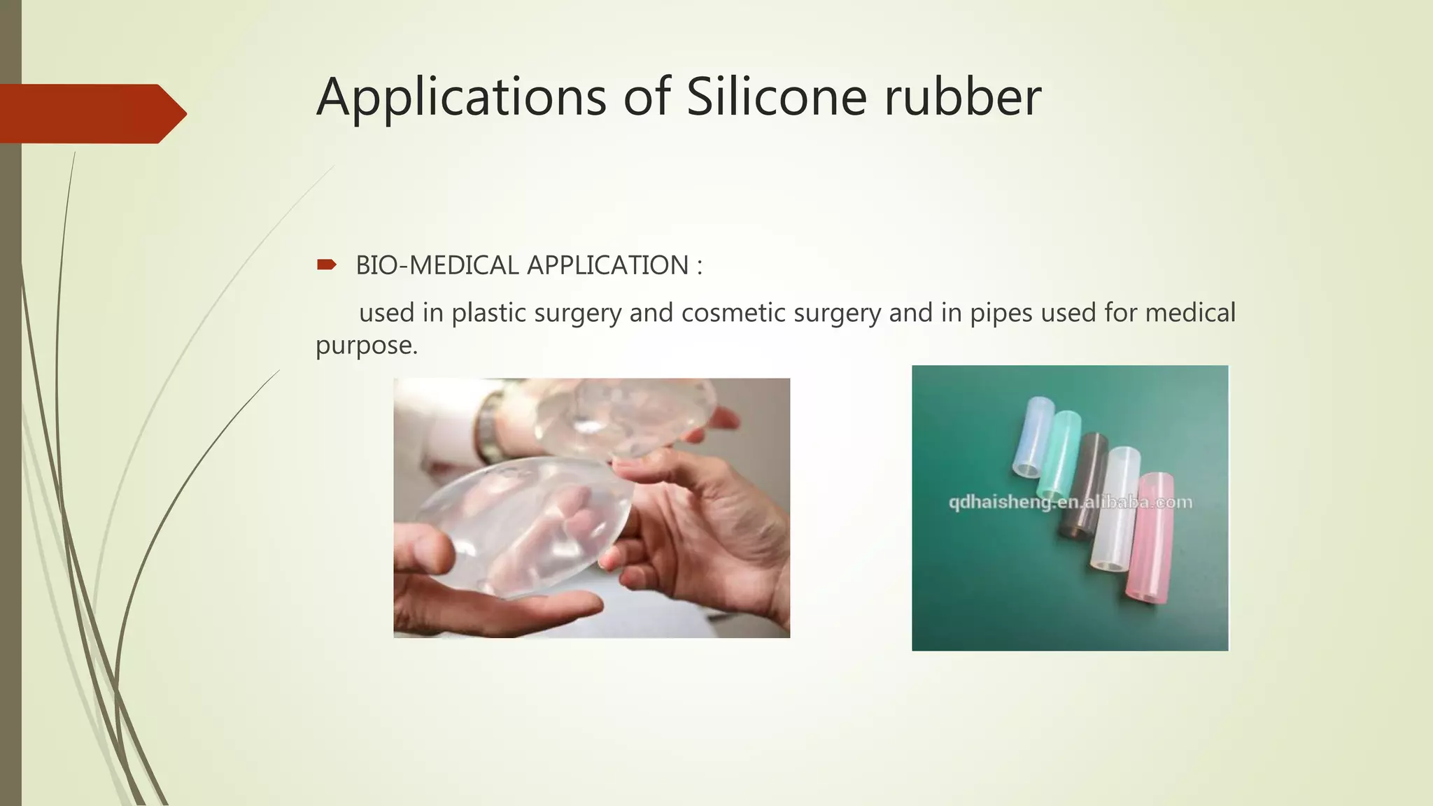 PPT on "Silicones" by Deepak rawal, Speciality polymers | PPTX