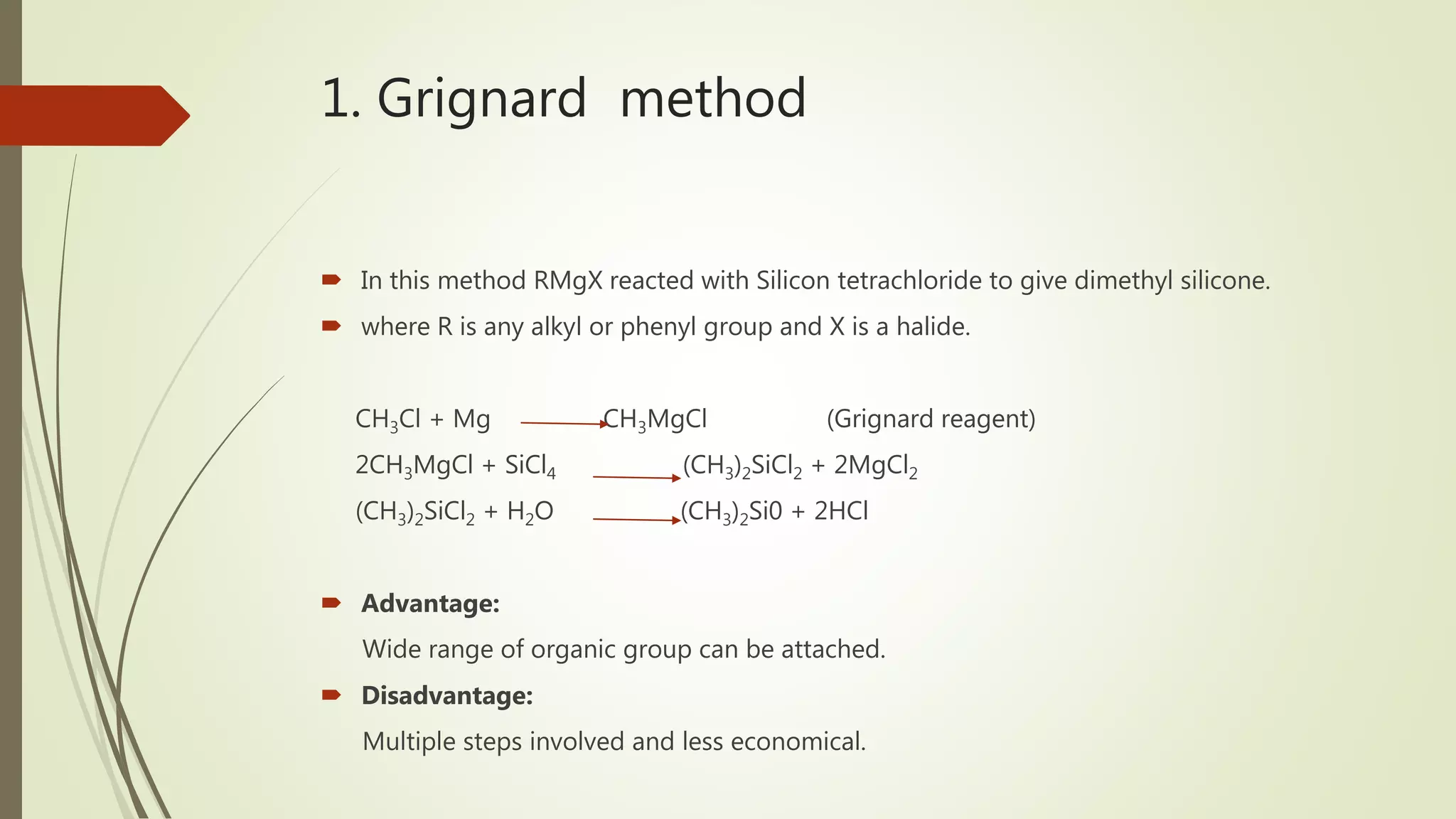 PPT on "Silicones" by Deepak rawal, Speciality polymers | PPTX