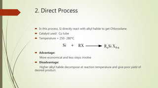 PPT on "Silicones" by Deepak rawal, Speciality polymers | PPTX