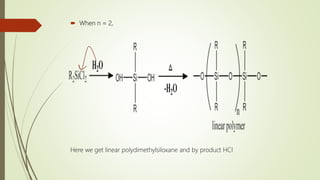 PPT on "Silicones" by Deepak rawal, Speciality polymers | PPTX