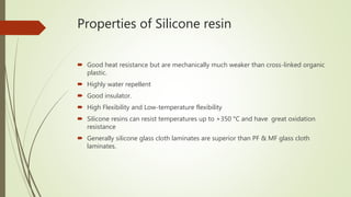 PPT on "Silicones" by Deepak rawal, Speciality polymers | PPTX