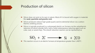 PPT on "Silicones" by Deepak rawal, Speciality polymers | PPTX
