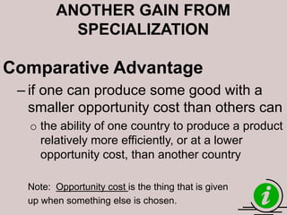 Specialization | PPT