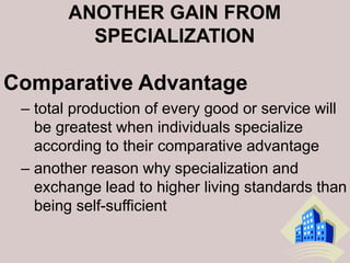 Specialization | PPT