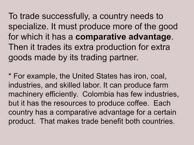 Specialization | PPT