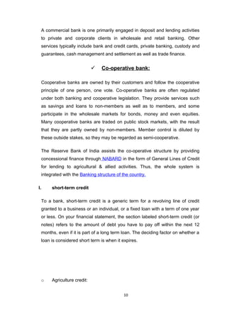 revenue resources of bank | DOC