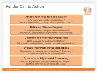 Specialization research | PDF