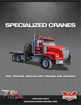 Specialized Crane Brochure - Eagle West Cranes | PDF