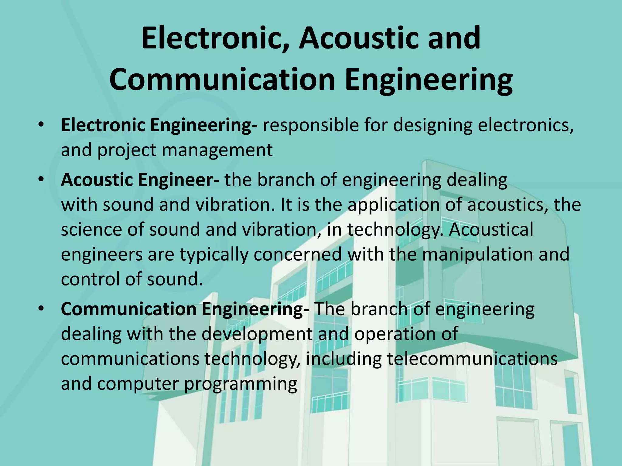 Specialized allied services | PPTX