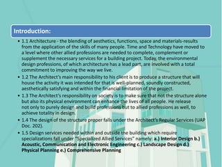 Specialized allied services | PPTX