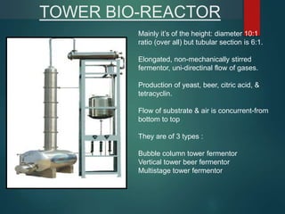 Specialized bioreactor | PPTX