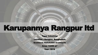 Case Study of Karupannya Factory Ltd. and NG Teng Fong Hospital.pptx