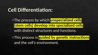 Specialized Cell_Grade10 material for tc | PPTX