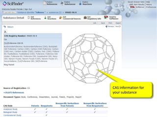 SciFinder for Chemistry Students | PPT