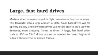 Specialized Computer Systems | PPTX