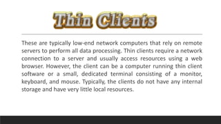 Specialized Computer Systems | PPT