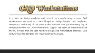 Specialized Computer Systems | PPTX