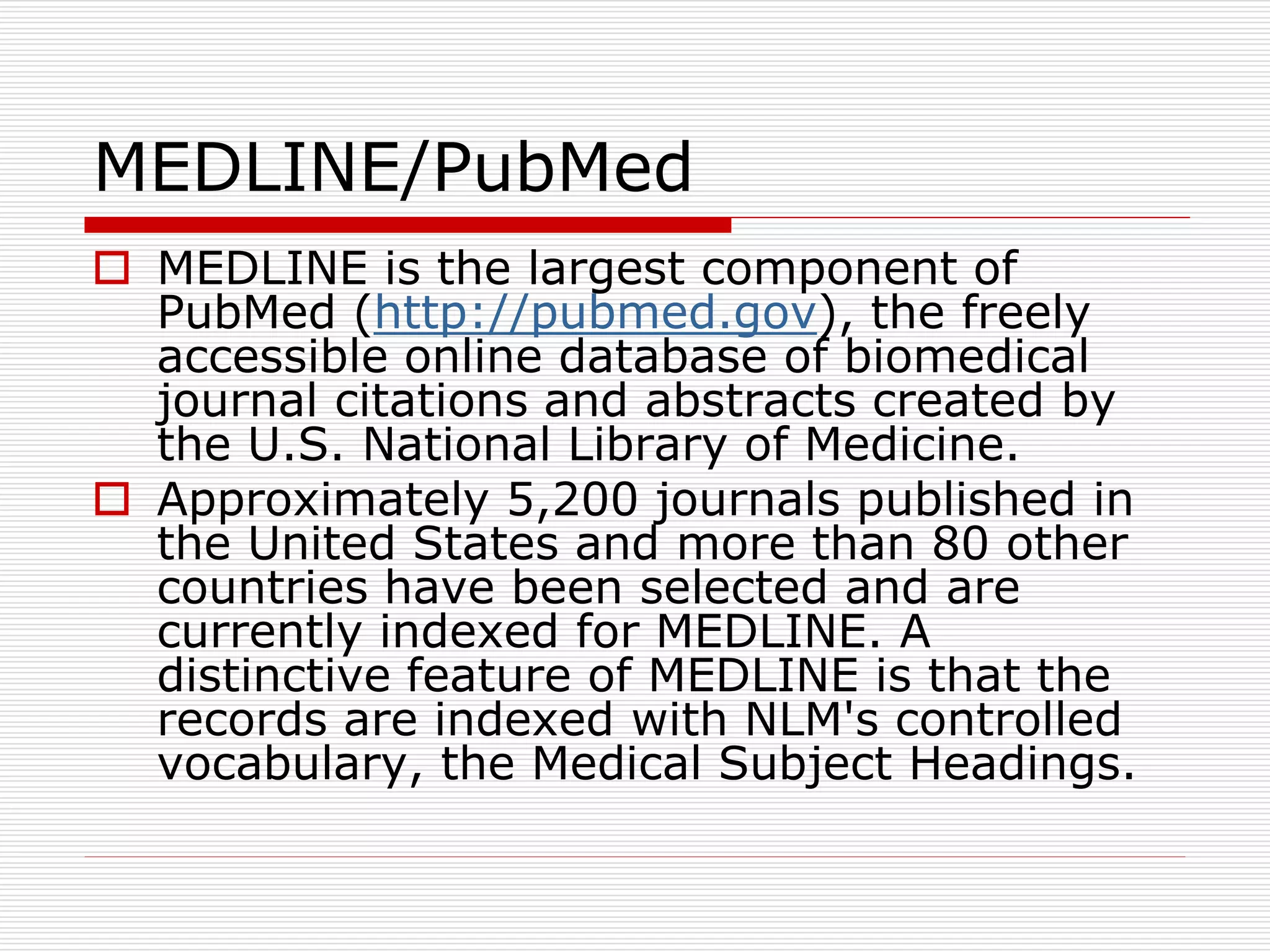 Specialized databases | PPTX