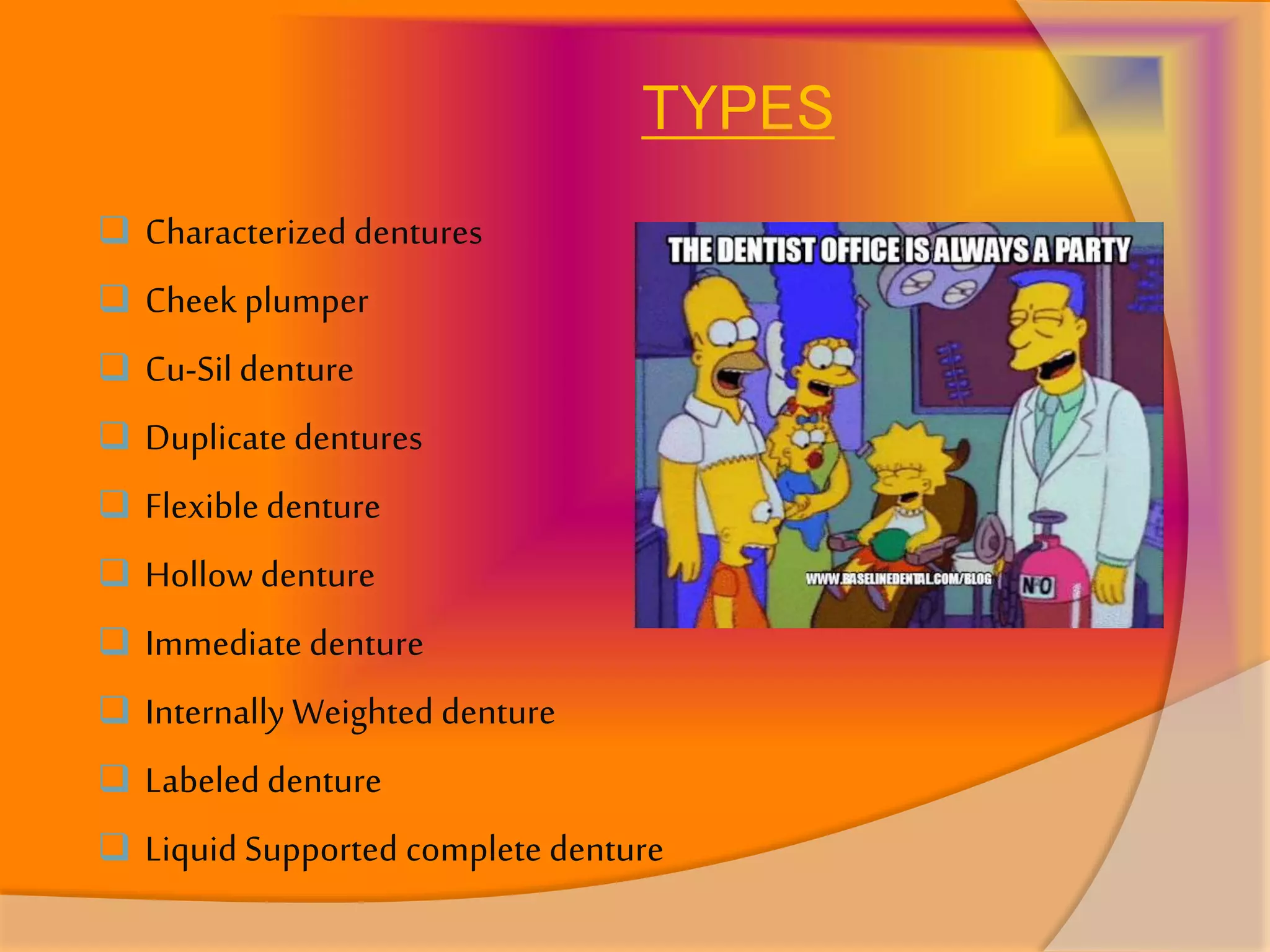 Specialized denture | PPTX