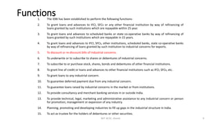 Specialized Financial Institutions like ICICI, UTI | PPTX | Business ...