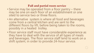 Specialized forms of services | PDF