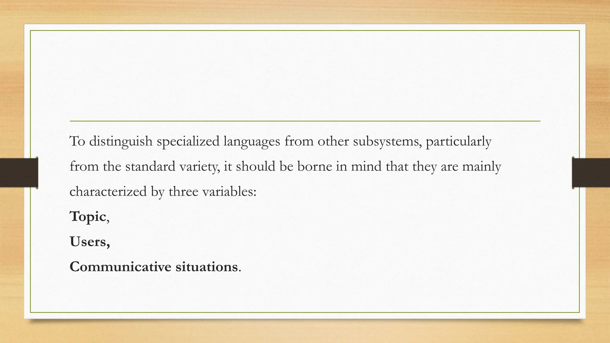 Specialized language.pptxhhhhhhhhhhhhjjjj | PPT