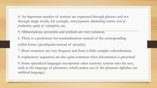 Specialized language.pptxhhhhhhhhhhhhjjjj | PPTX