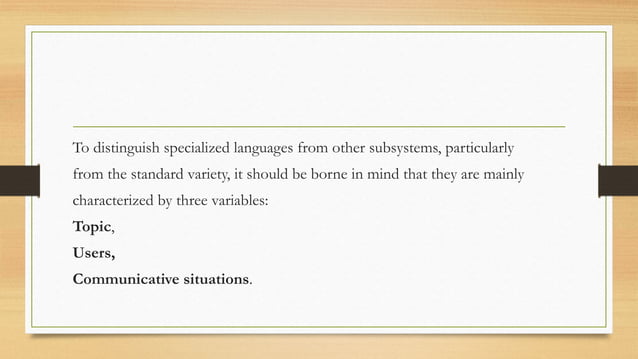 Specialized language.pptxhhhhhhhhhhhhjjjj | PPT