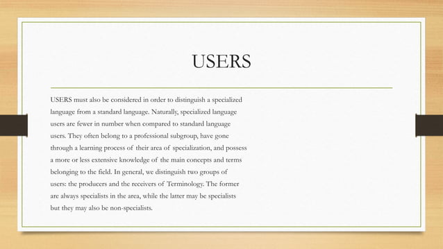 Specialized language.pptxhhhhhhhhhhhhjjjj | PPTX