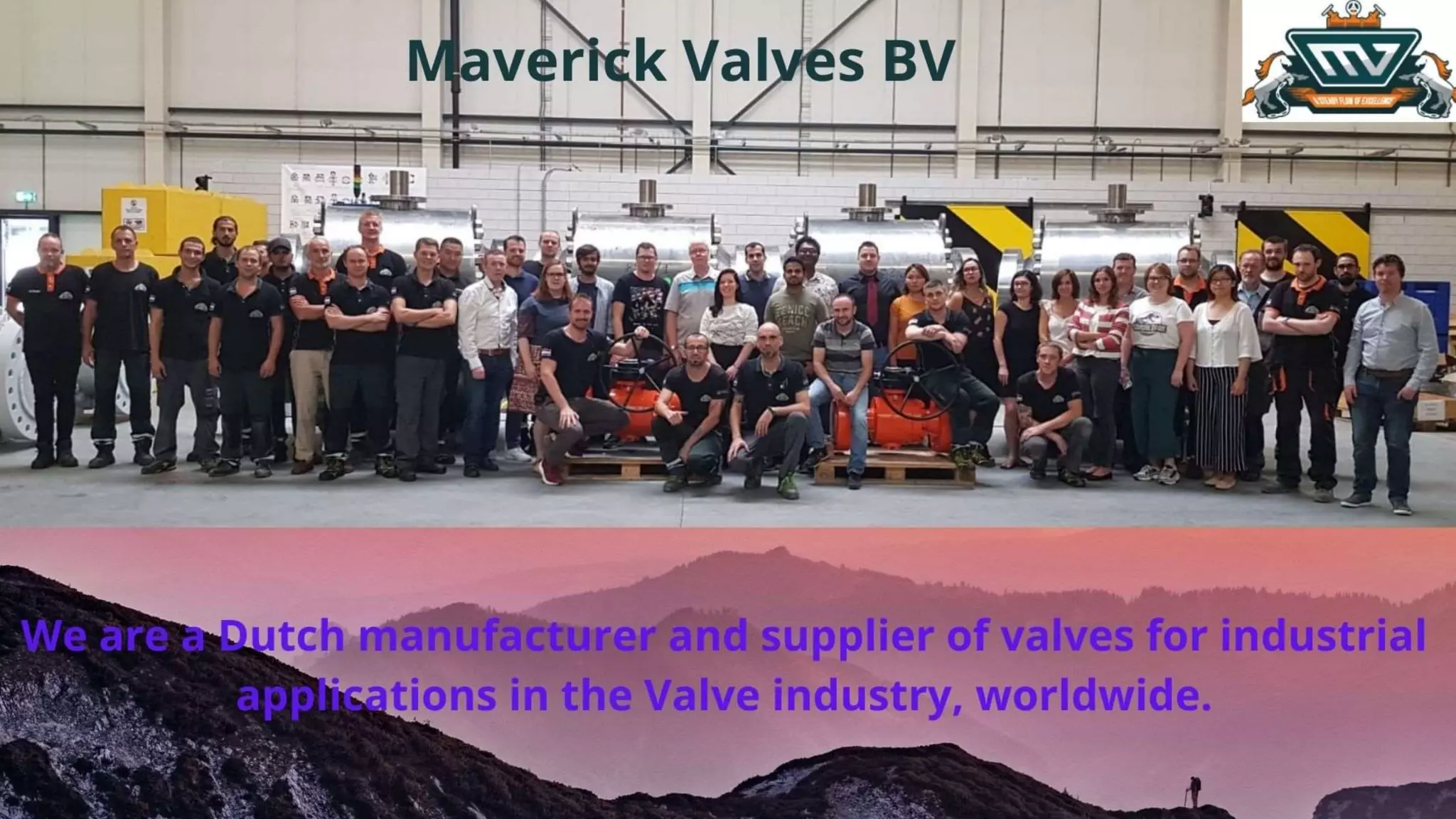Specialized manufacturer of industrial valves|maverick valves manufacturing | PPTX | Chemistry ...