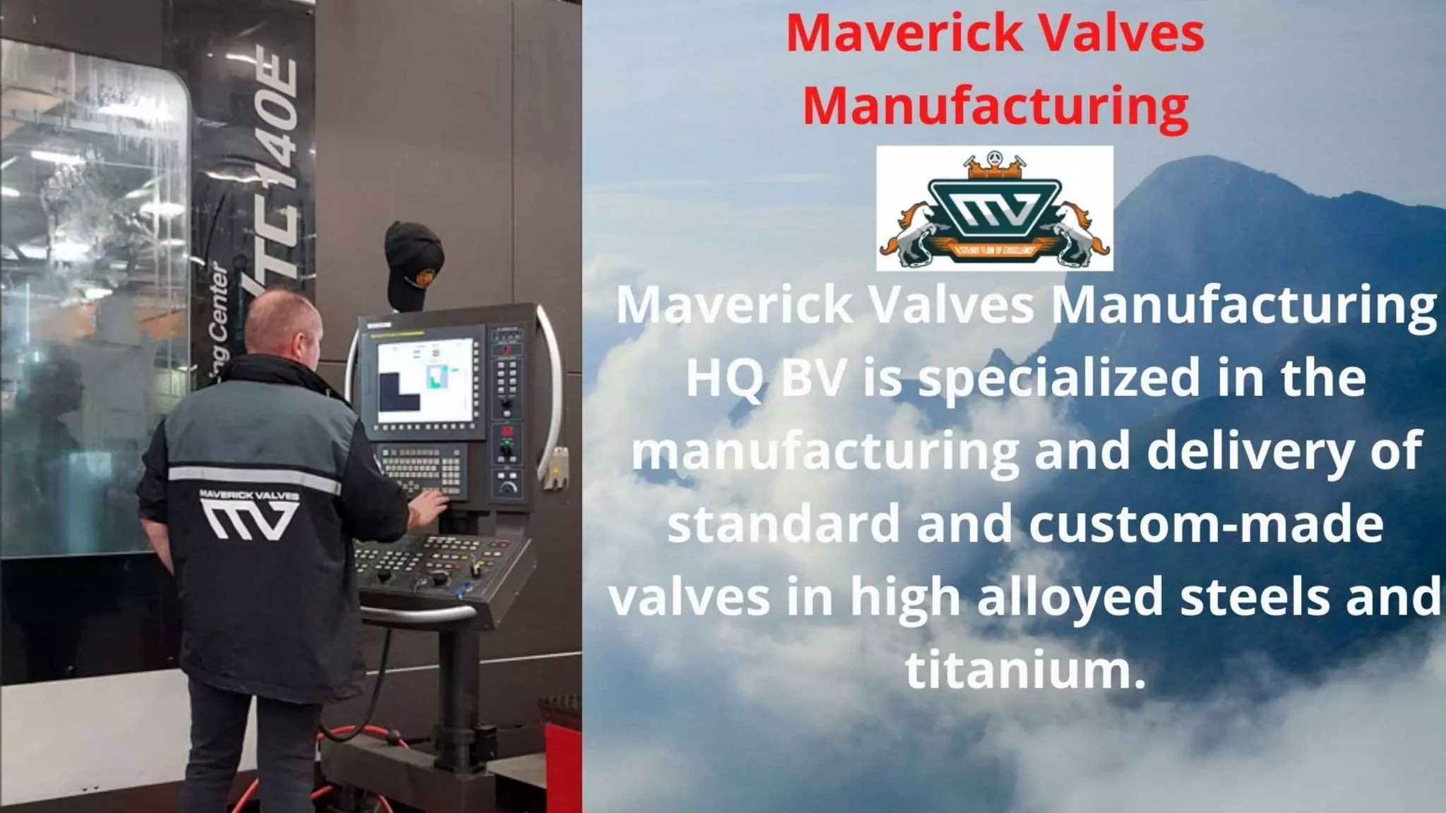 Specialized manufacturer of industrial valves|maverick valves ...