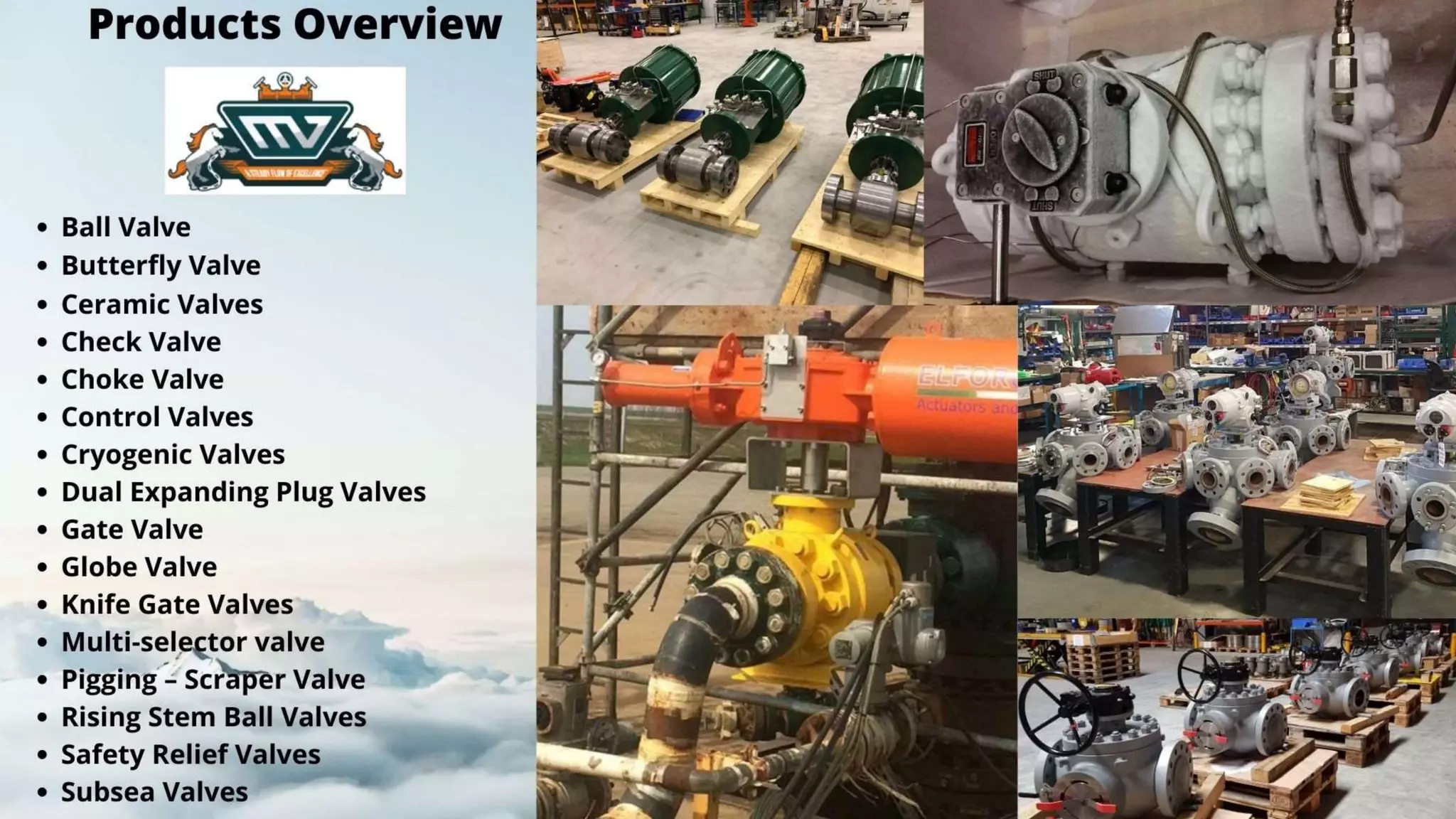 Specialized manufacturer of industrial valves|maverick valves manufacturing | PPTX | Chemistry ...