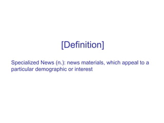 Specialized News Chi & Monica | PPT | Style & Fashion