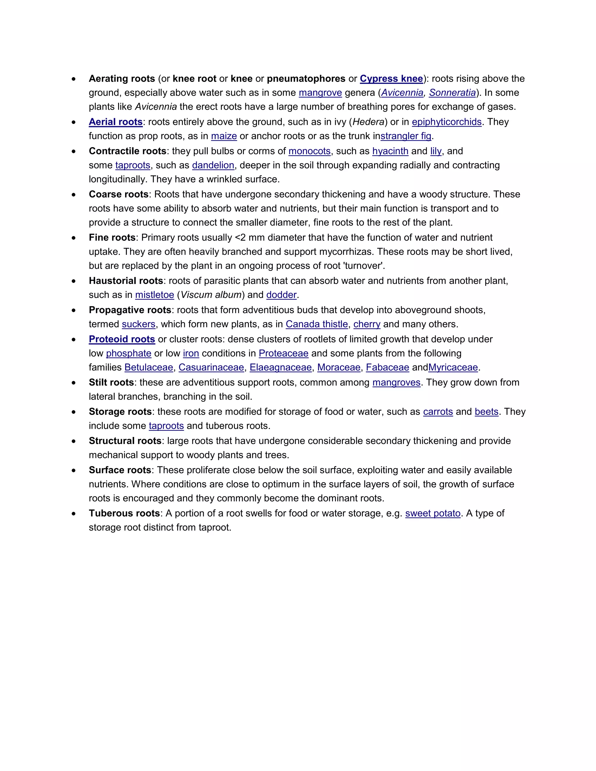 Specialized roots | DOCX