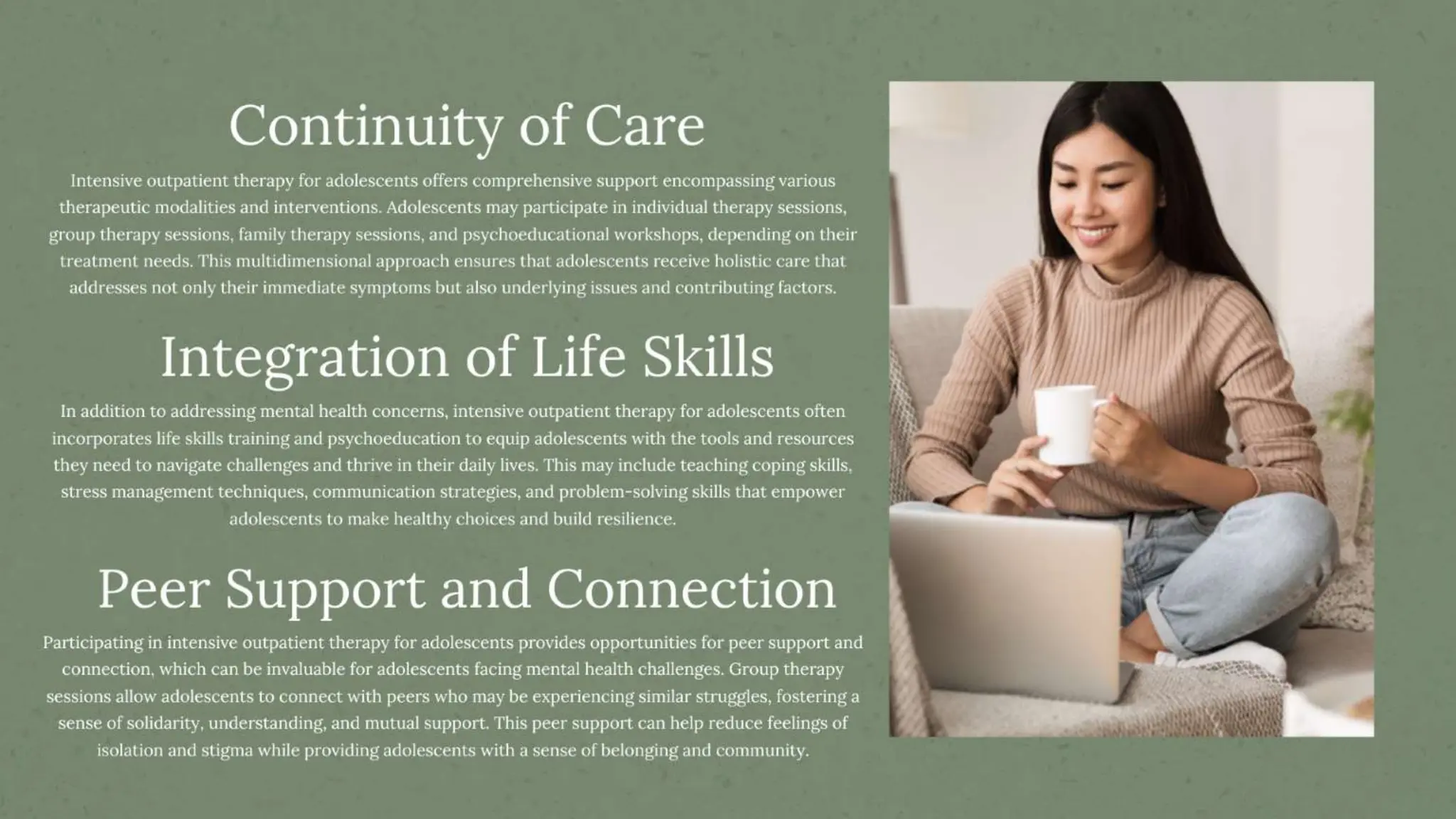 Specialized Therapy for Adolescents at Matters of the Heart Counseling ...
